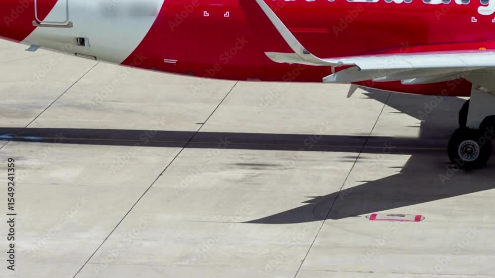 Preparing the aircraft before flight, Loading of baggage. Unloading ...