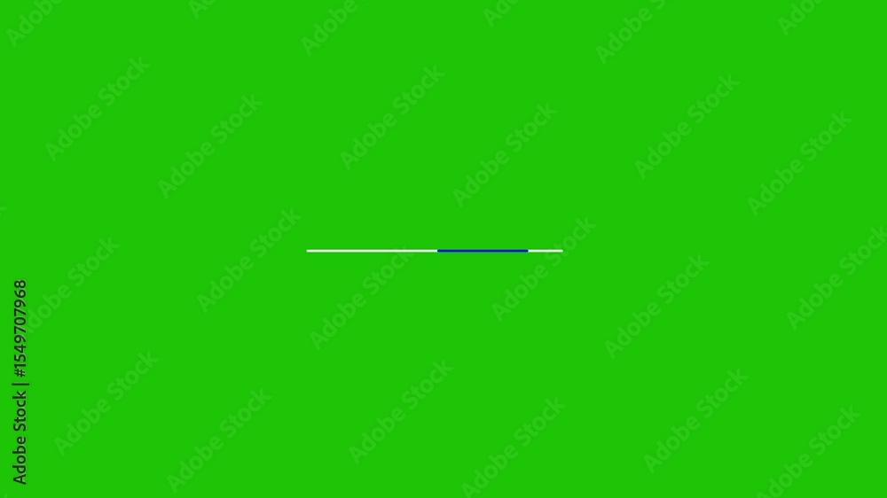 Digital horizontal line position loading bar. review loading bar. Pixel ...