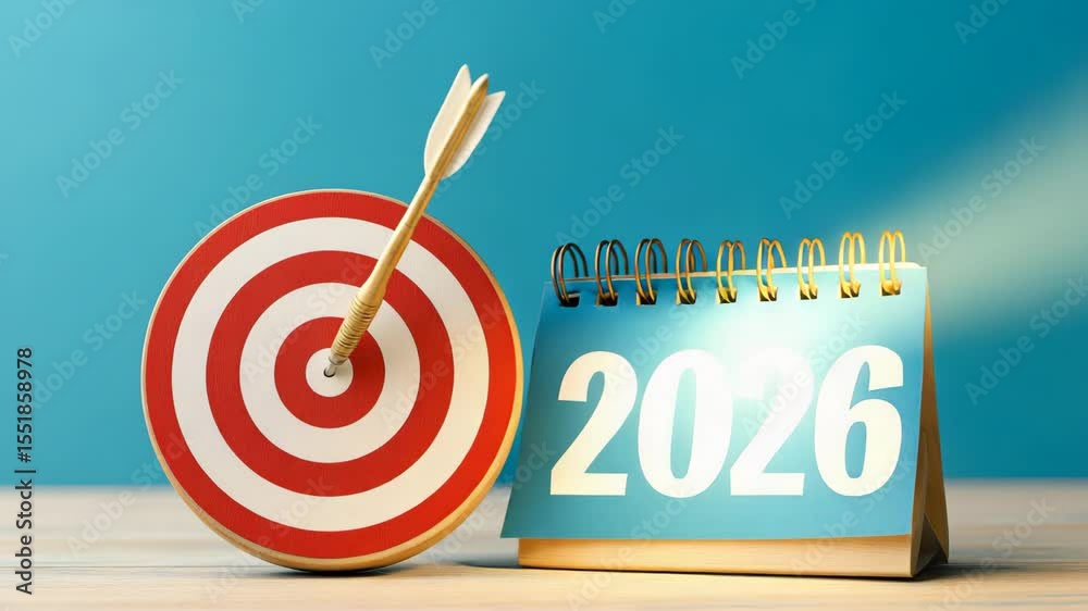 2026 Strategic Goals and Target Achievement Concept, Business Planning ...