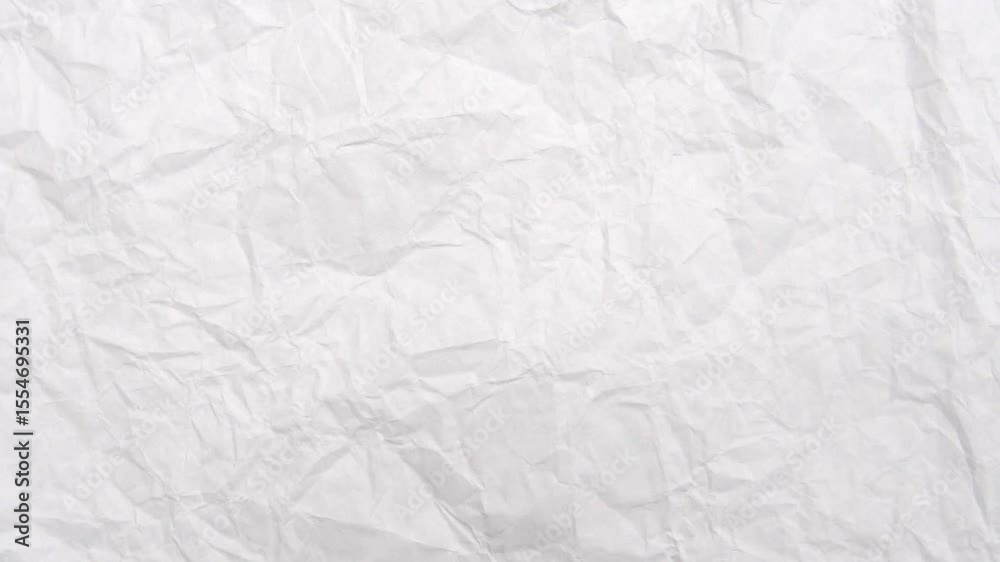 Wrinkled Paper Texture: A close-up shot highlights the intricate ...