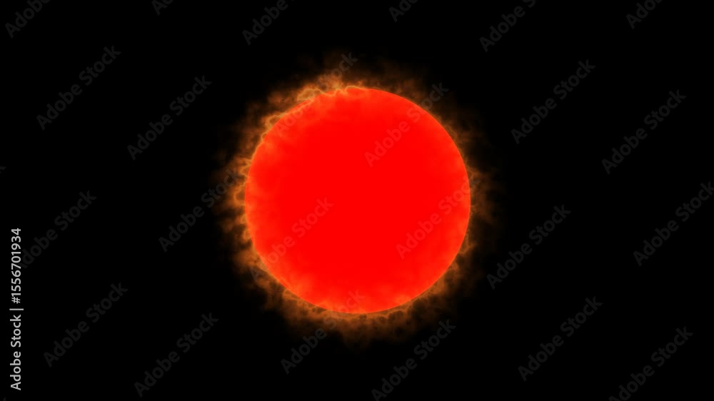 Fiery Red Circle PNG video - Burning Glow Round Frame, Abstract Flame ...