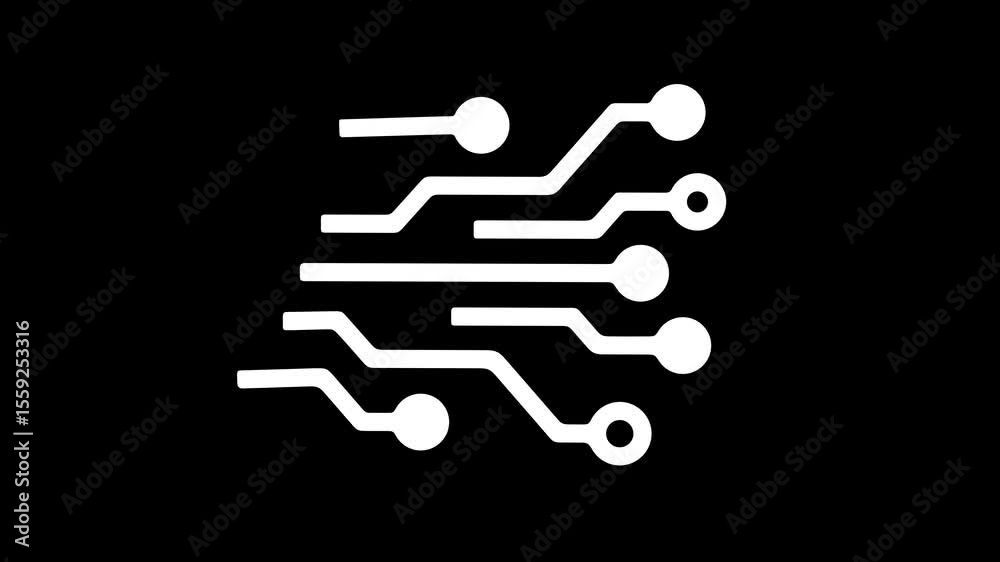 Circuit board, circuit, schematic and circuitry, graphic animation ...