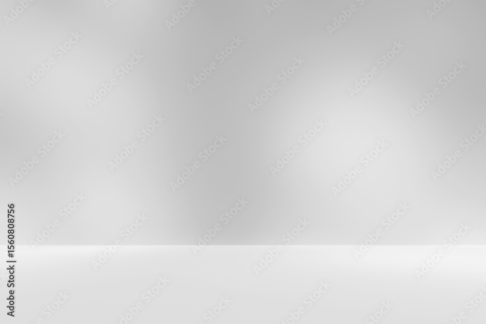 Poster Empty gray room studio with shadow overlay effect – Wall Art ...