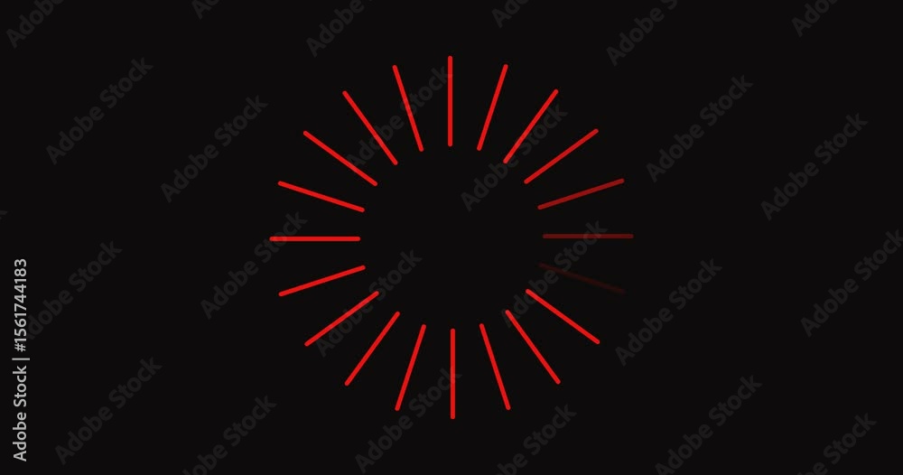 Basic Loading Animation | Standard Circular Progress Bar Loop | Clean ...