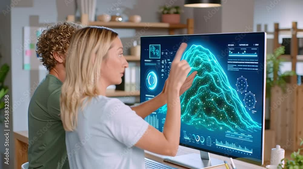 GenAI brainstorming dashboard in corporate workflow environment ...
