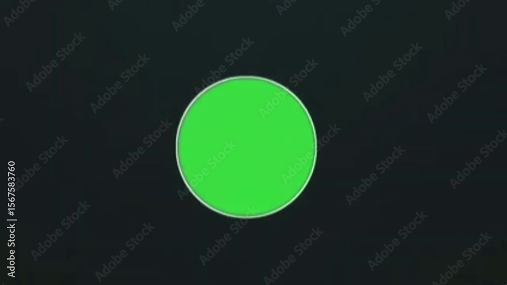 Green Screen Circle Logo Intro Transition Animation | Multiple Logo ...