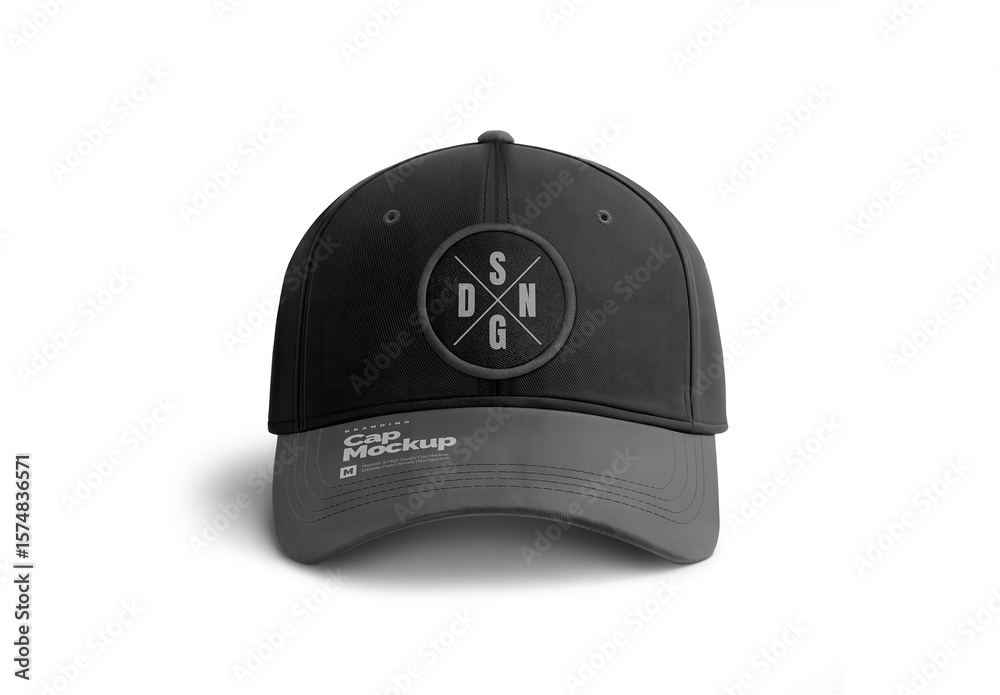 Cap Mockup 4 Stock Template | Adobe Stock