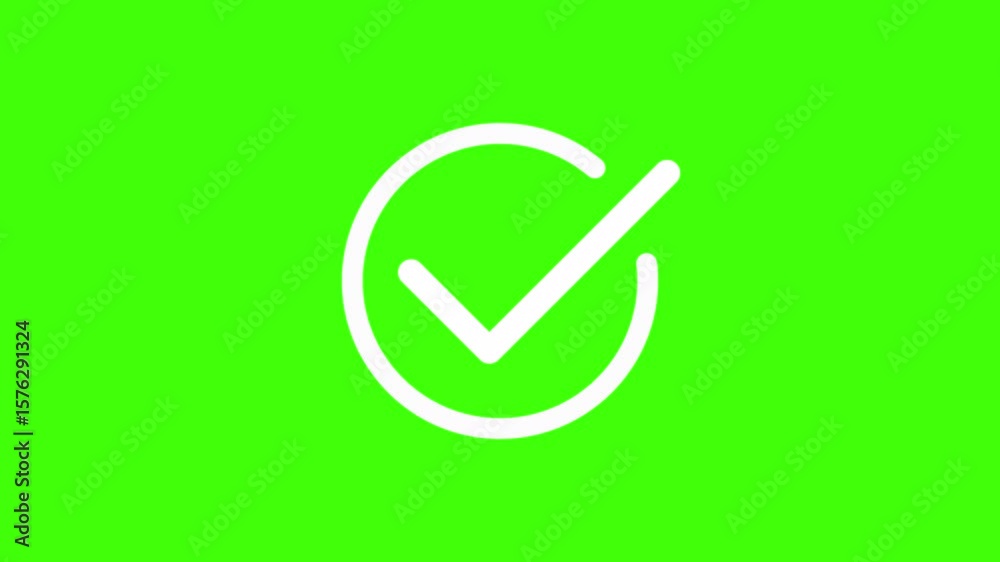 Check mark symbol. approved tick mark icon, check mark icon with ...
