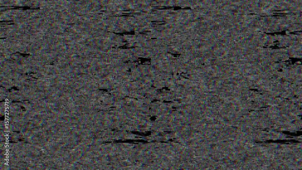 Static tv noise animation. old tv glitch screen animation background ...