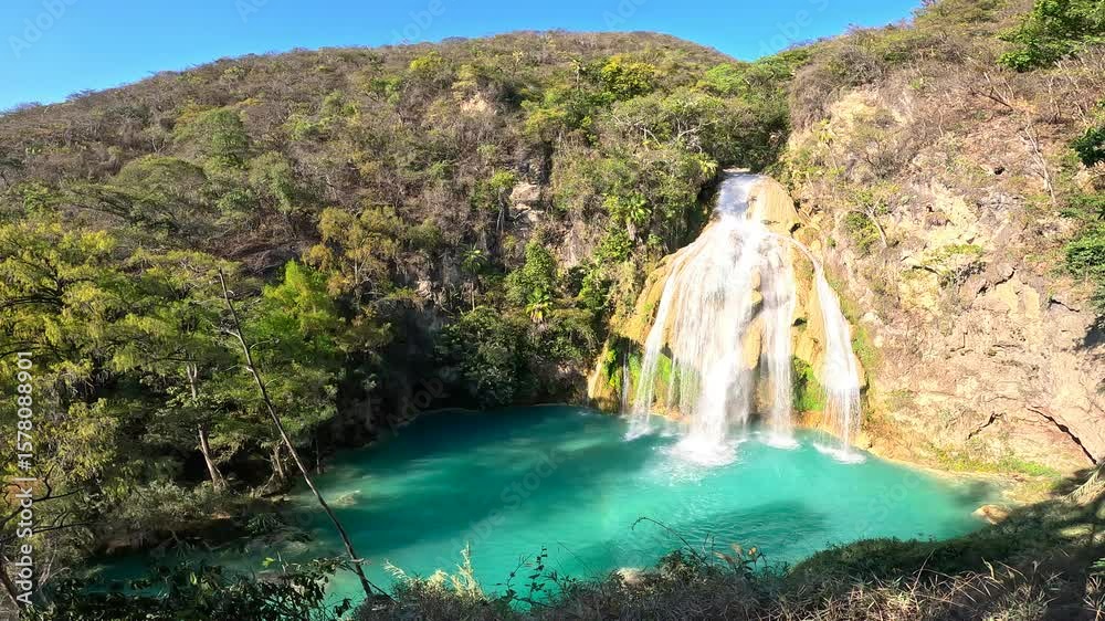 Cascadas de El Chiflon,Chiflon waterfalls,Centro Ecoturistico Cascadas ...