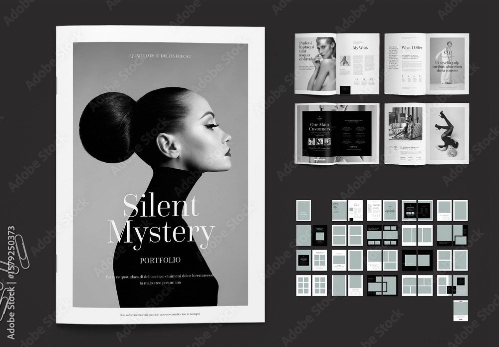 Elegant Sophisticated Project for Portfolio with High Aesthetic Details ...