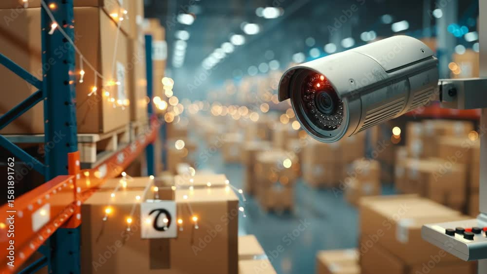 Security Camera Monitoring in Smart Warehouse Enhancing Safety ...