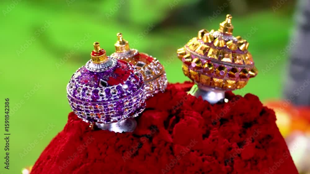 Traditional Sindoor Containers – Symbol of Sacred Rituals in Hinduism ...