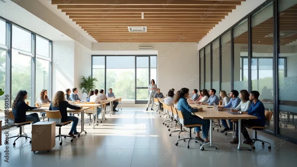 Transforming Education: Visualizing Modern Learning Environments with ...