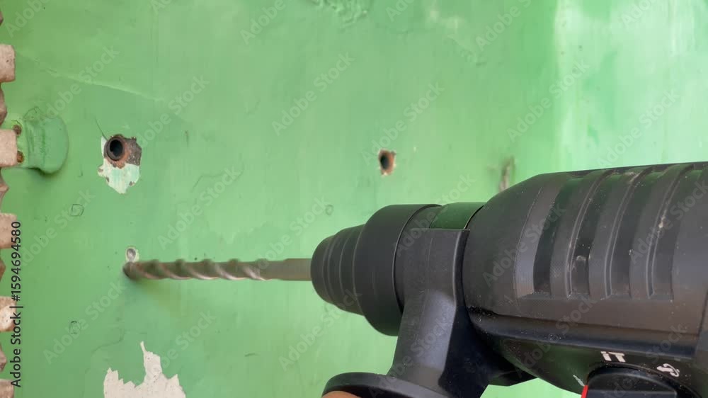 Understanding the Types of Wall Drill Bits and Their Functions Stock ...