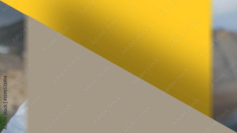 Angle Transition with Effects Stock Template | Adobe Stock