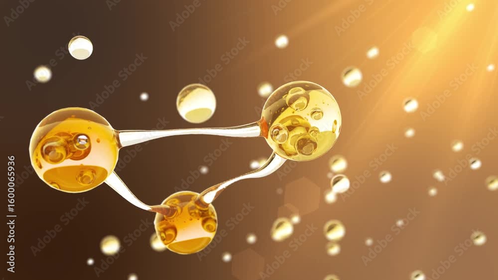 Shampoo or conditioner,essence nourishes hair, golden essence balls ...