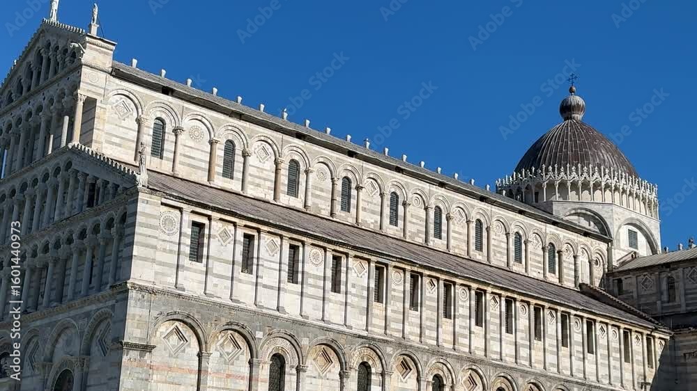 Cathedral of Pisa and Leaning Tower of Pisa – Iconic Medieval Monuments ...