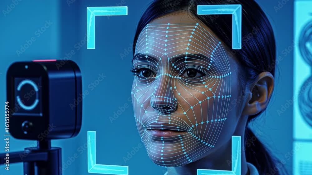 Facial recognition technology with ai enables advanced biometric ...