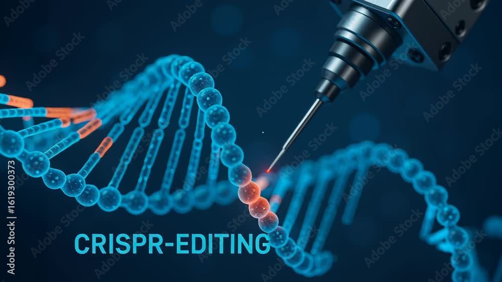 CRISPR gene editing innovation bio engineering advances precise DNA ...