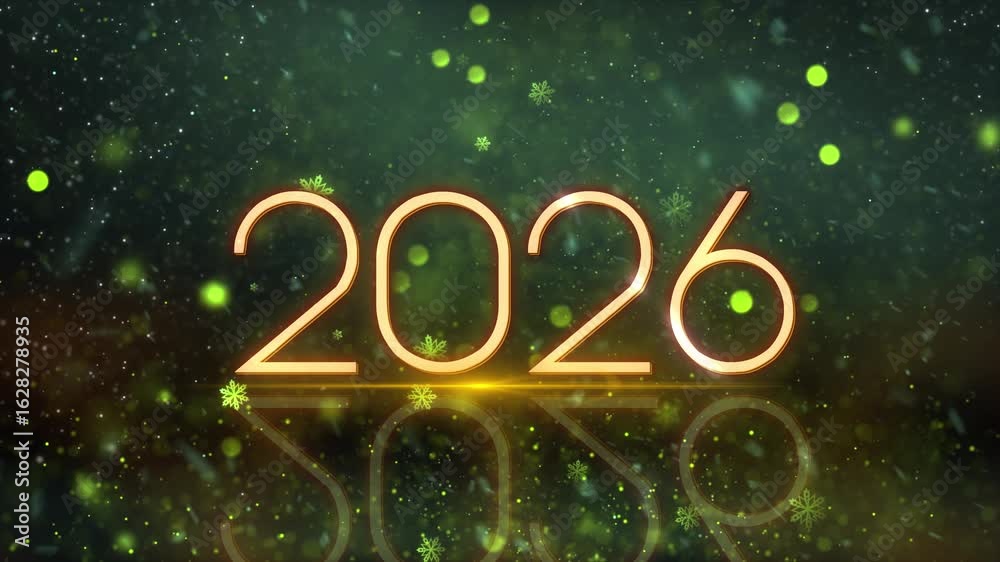 4K, 3840 x 2160 Pixels Resolution, 2026 Happy New Year Wishes ...