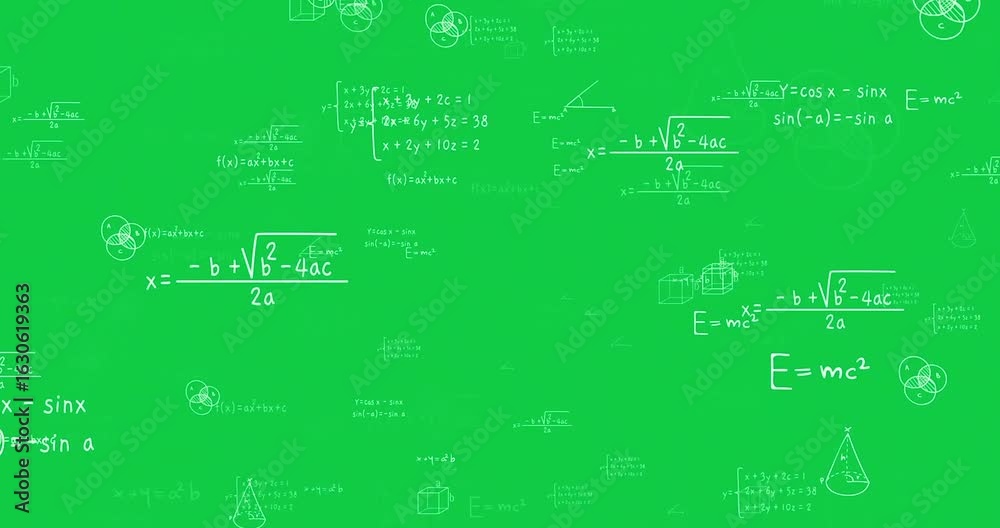 Math, Science, Physics, Mathematics Formula Equation Calculation White ...