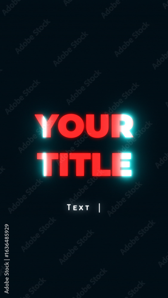 Upload Bar Pixels Scan Title Animation Vertical – Digital Progress ...