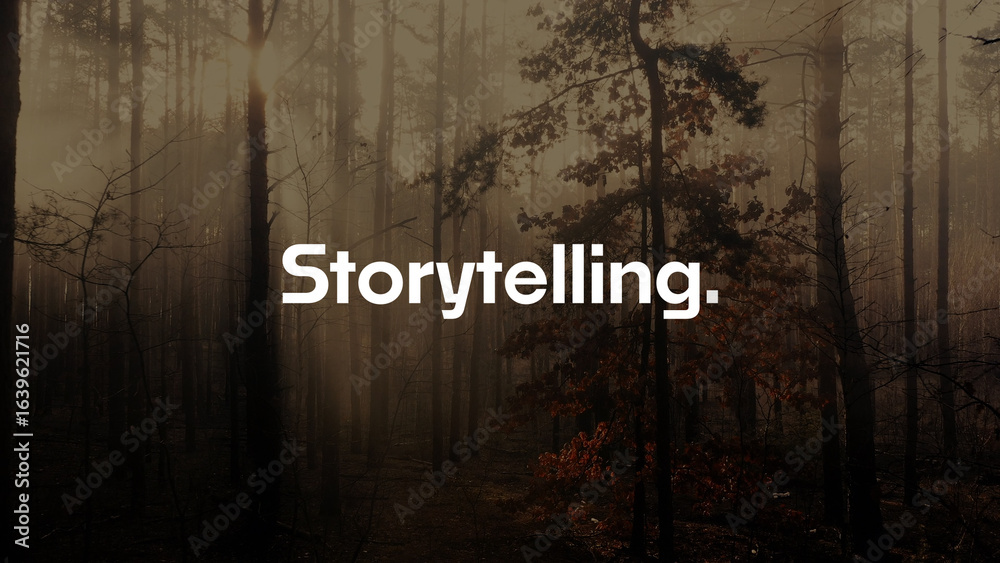 Animated Storytelling Stock Template | Adobe Stock