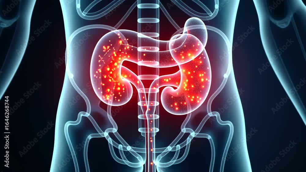 Bladder, bladder infection, urinary health. Organ function. Infections ...