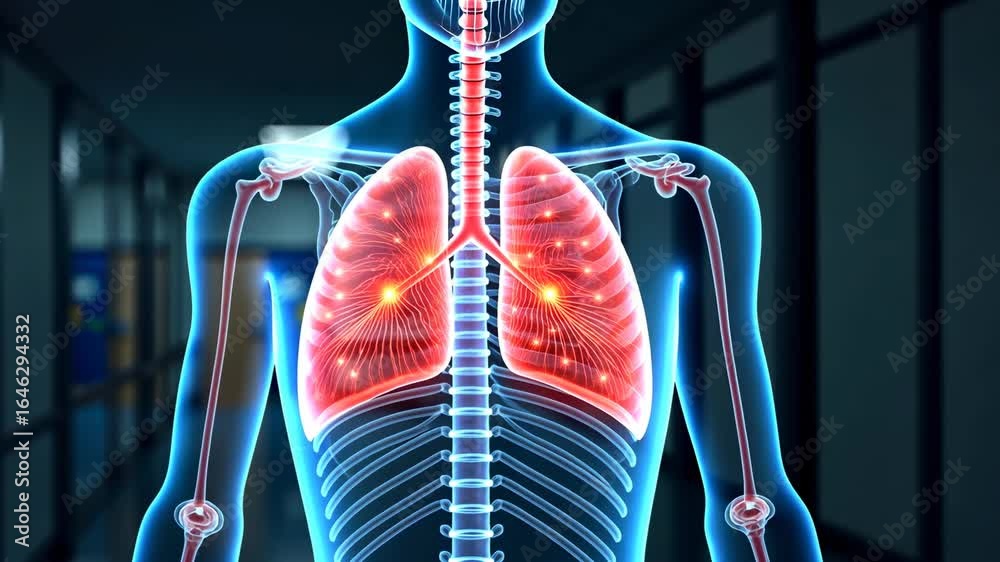 X-ray lung, Pulmonary imaging, Respiratory diagnostics. Lung health ...