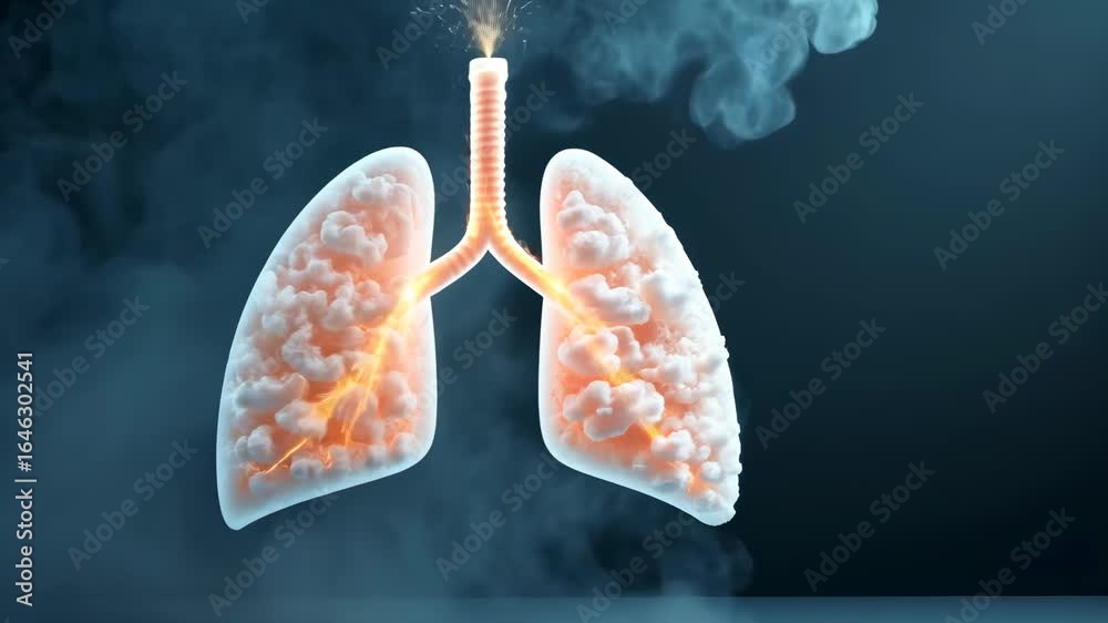 Breathe lung, Airway health, Respiratory care. Lung function. Alveoli ...