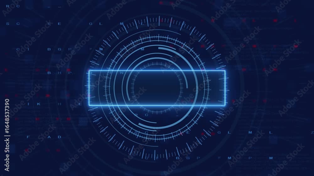 Futuristic hud interface displaying reactor data with code and system ...