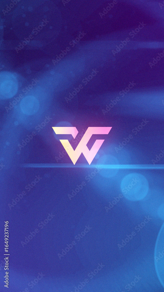 Clean Elegant Flare Logo Reveal – Minimal Light Animation Vertical ...