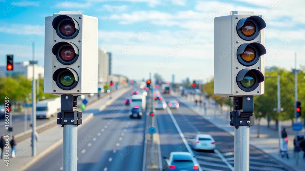 Enhancing Urban Traffic Management Efficient Signals for Vehicle Safety ...