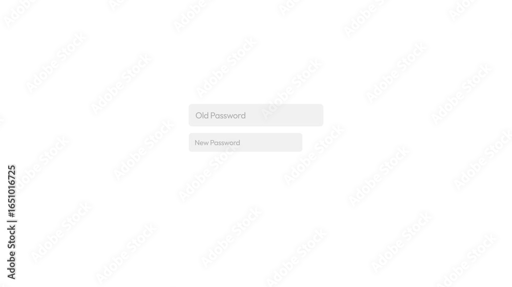 Changing the password of a user with steps and entering old key, 4k ...