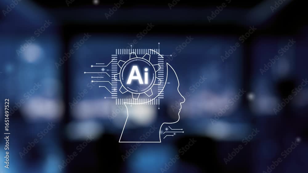 AI Assistant Brain Processor with LLM Technology, Big Data, Machine ...