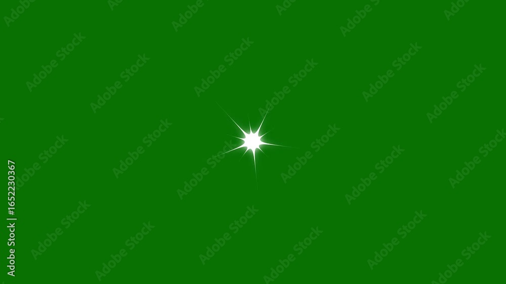 Blinking star twinkling animation, sparkling starlight shine, retro ...