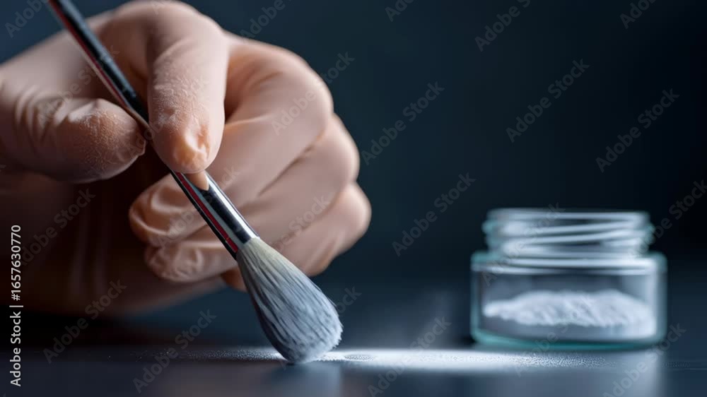 Evidence based investigators apply procedures crime scene using ...