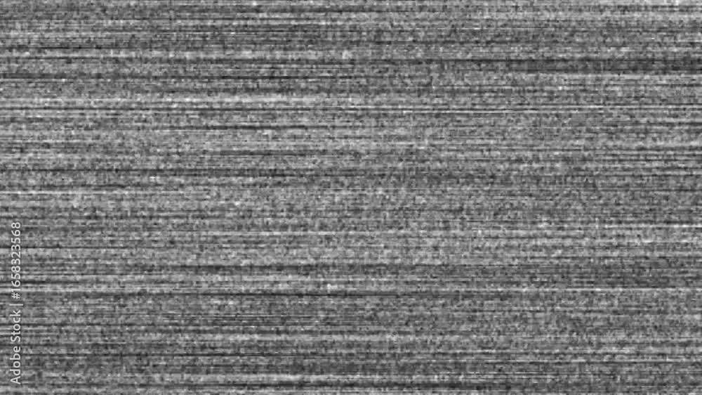 Noise Screen Glitch Texture.No signal, glitch retro TV screen ...