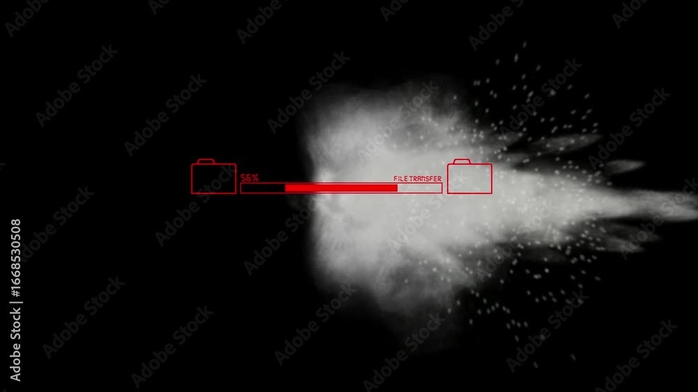 Video Stock 4K high quality 60 Fps Ultra HD Transferring Files Between ...