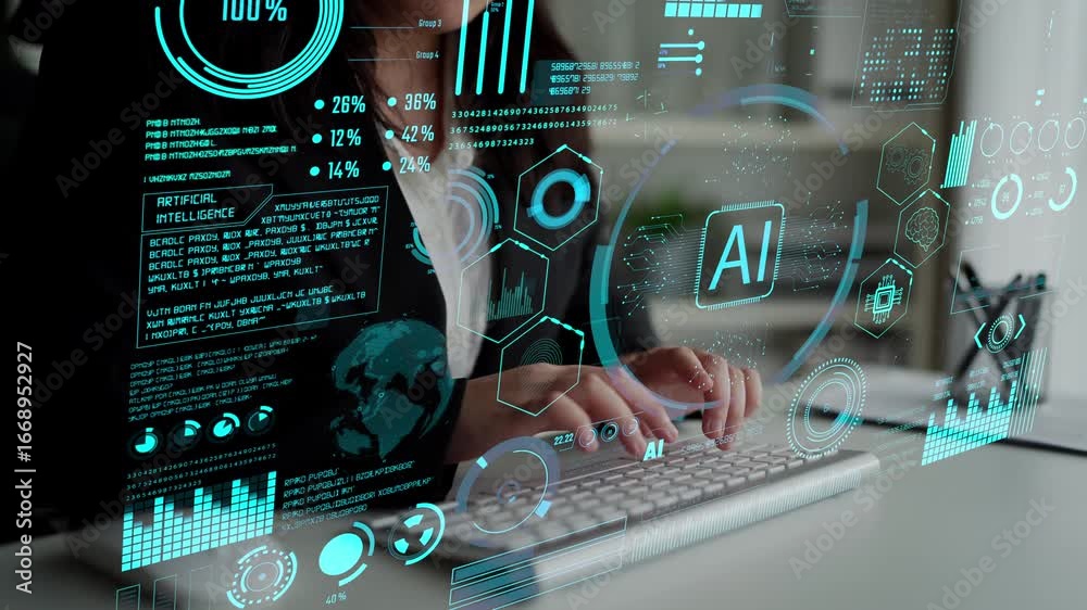 AI Assistant Brain Processor with LLM Technology, Big Data, Machine ...