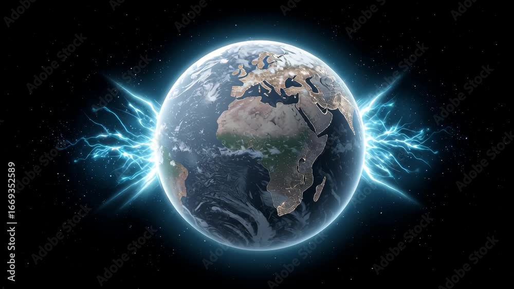 The use of massive amounts of electricity to develop the country ...