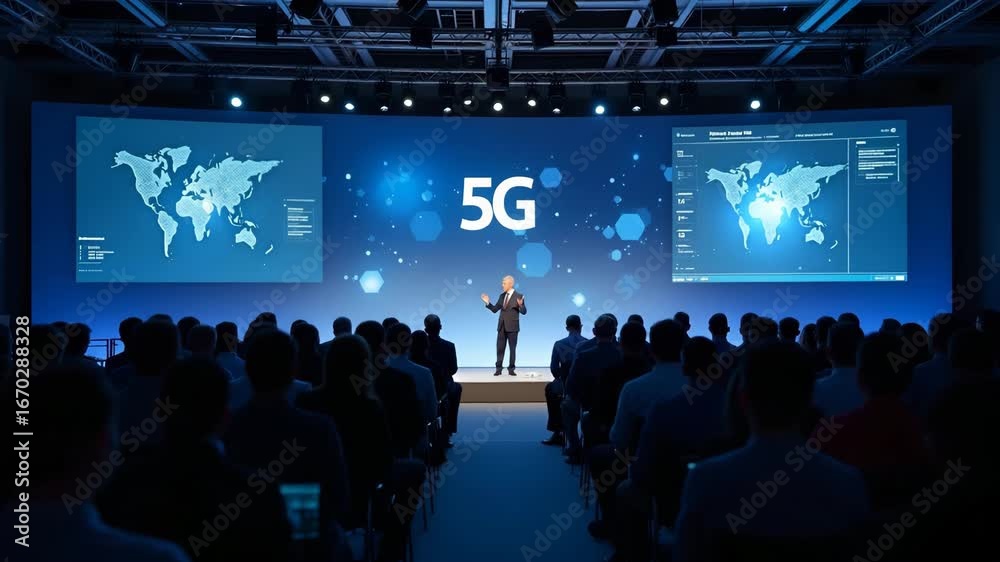 Join the Prestigious 5G Conference: Explore Future Networks & Digital ...