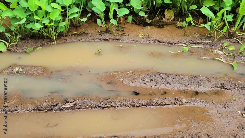 poor drainage, roadside drainage, waterlogging, drainage problem, road ...