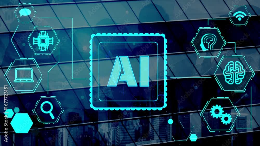 AI Assistant Brain Processor with LLM Technology, Big Data, Machine ...