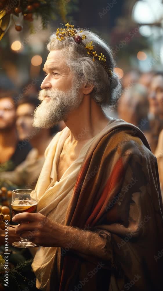 Dionysus myth: Greek god, youthful Olympian, nature's power ...