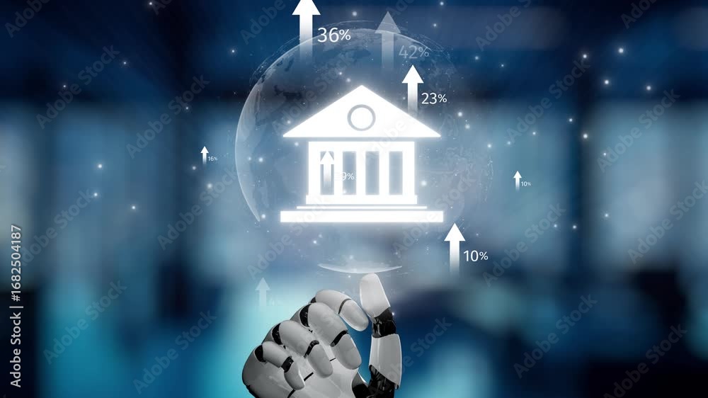 AI enhances online banking with virtual assistant support, artificial ...