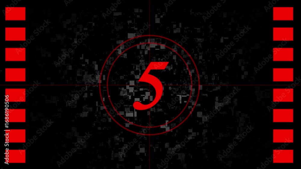 CountDown Film Clutters Pack - 5 in 1 (1 part) Pack contains 5 HD high ...