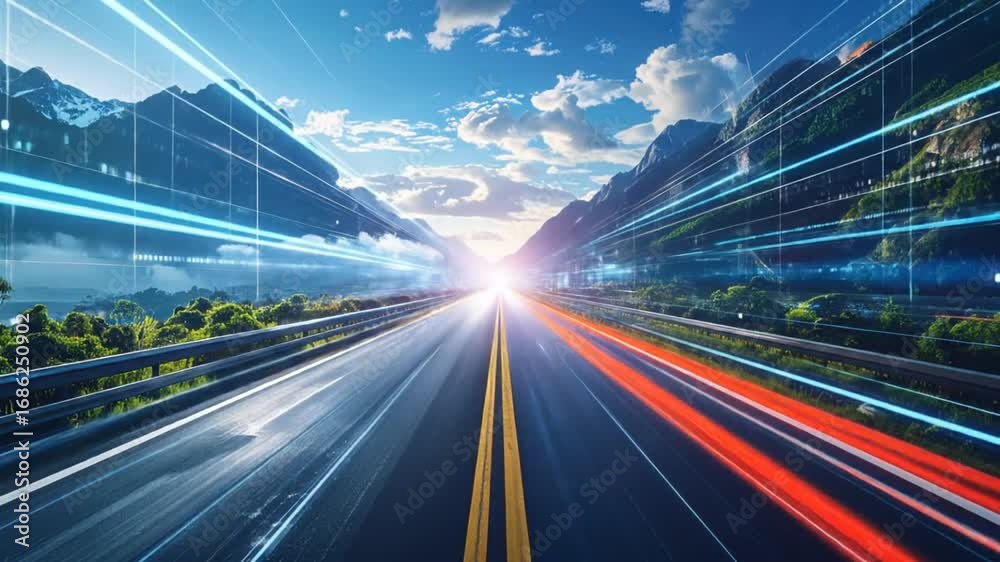 Visualizing the Pathway of Progress: Highway's Connection to the Future ...