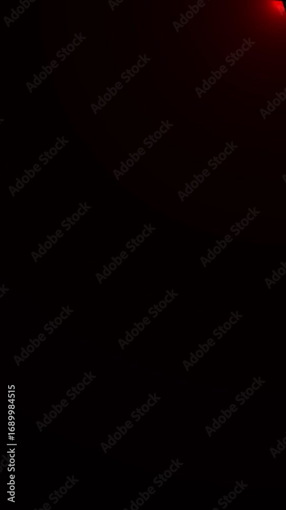 Emergency Vehicle Light Overlays with red Flashes. Red flashing warning ...